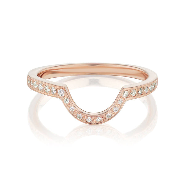 Diamond Nesting Ring