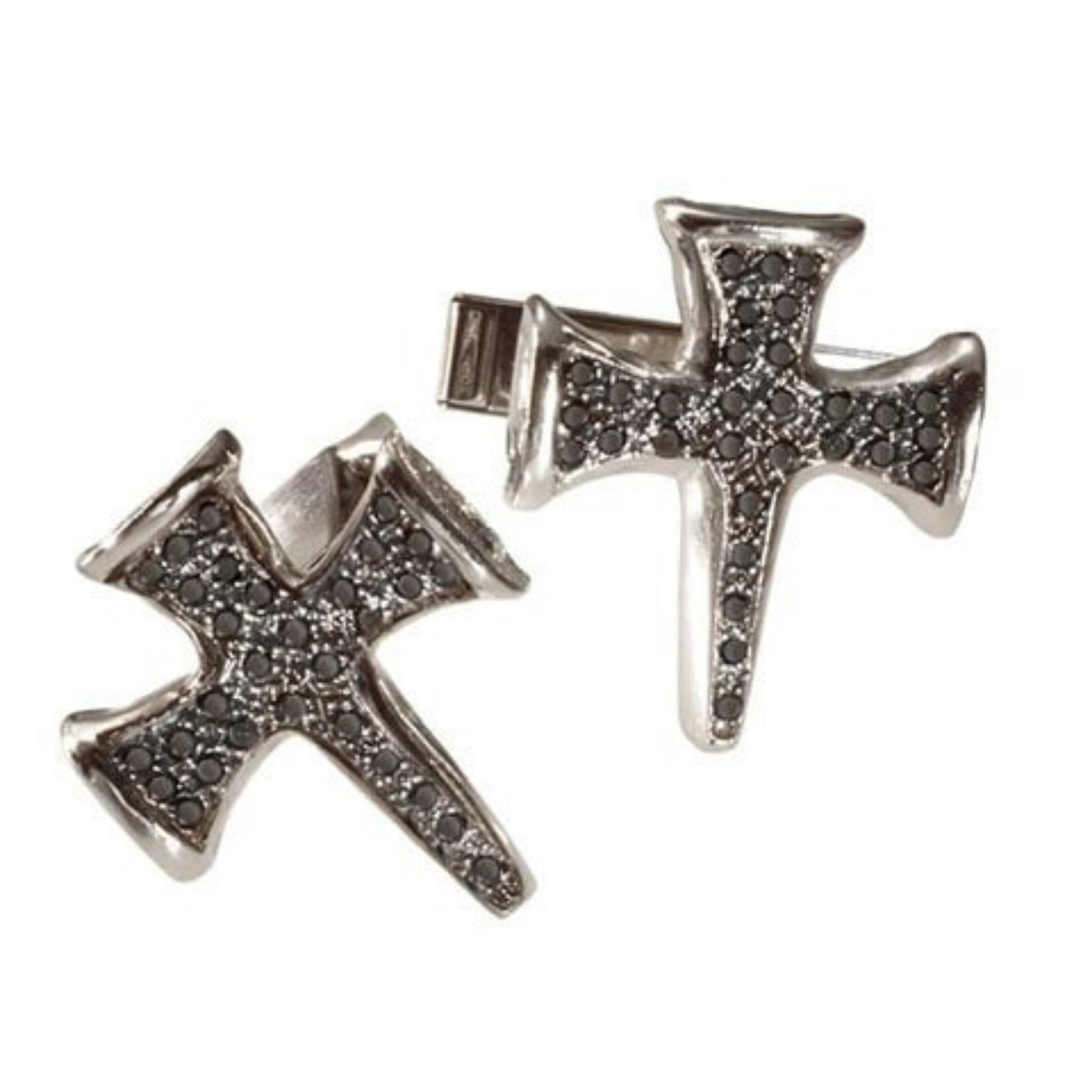 Unique Cross Cufflinks | Custom Designer Jewelry NYC