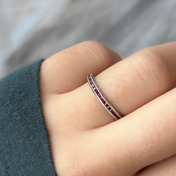 Ruby Band | Catherine Angiel